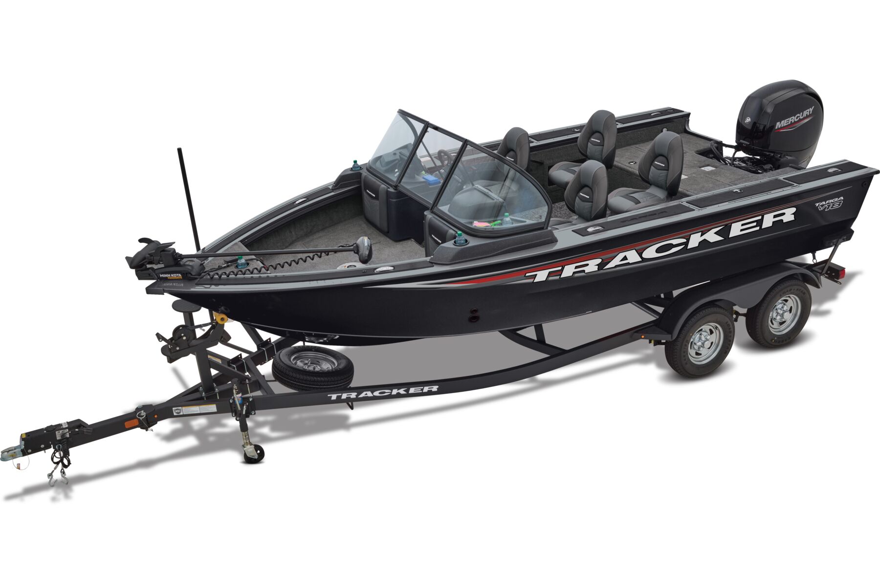 2026 TRACKER TARGA V-18 WT w/ 150 XL FourStroke Mercury FourStroke ...